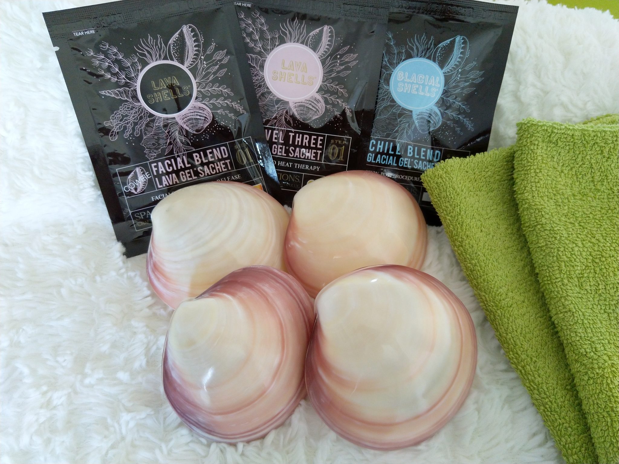 Lava Shell Massage Ausbildung · Akademie für Wellness Massagen